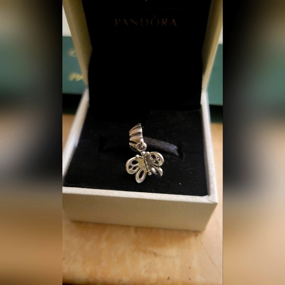 Pandora | Jewelry | Pandora Butterfly Charm | Poshmark